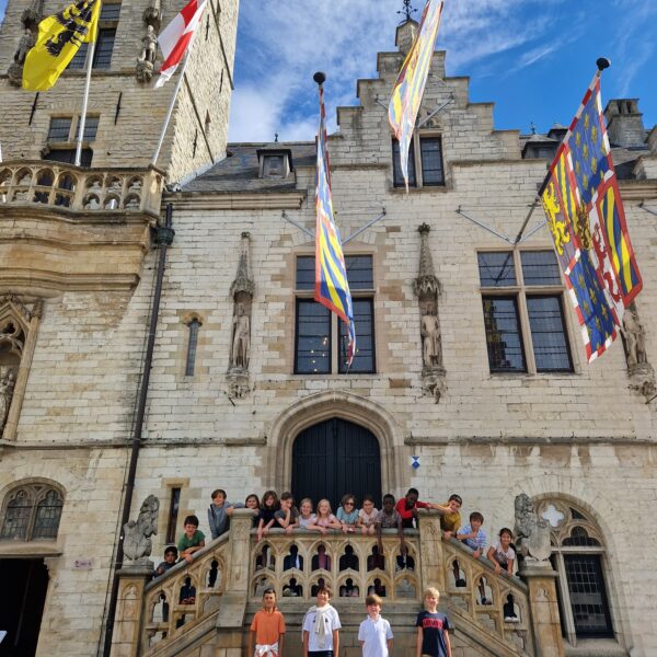 Bezoek aan Dendermonde - Basisschool-ÓRC